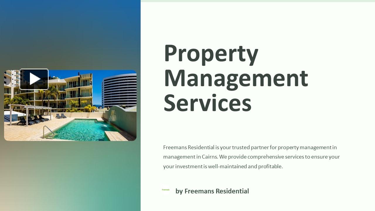PPT – Property Management in Cairns (1) PowerPoint presentation | free to download - id: 9a682a ...