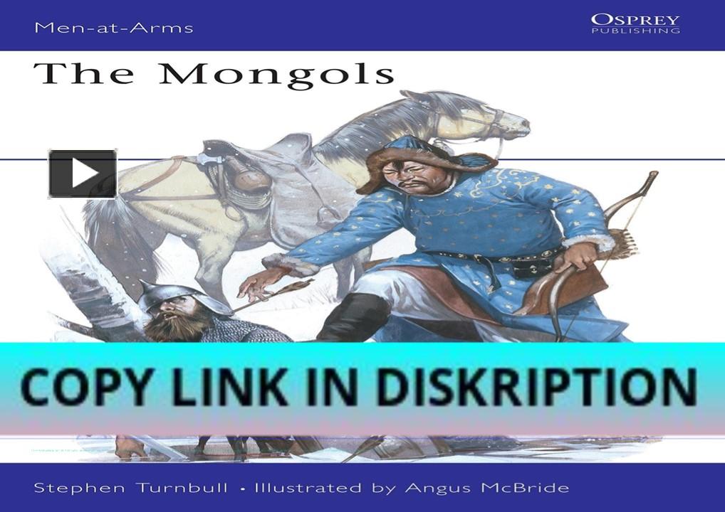 PPT – DOWNLOAD/PDF The Mongols (Men-At-Arms Series, 105) PowerPoint presentation | free to ...