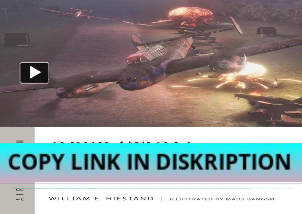 READ/DOWNLOAD Operation Barbarossa 1941: The Luftwaffe opens the Easte ...