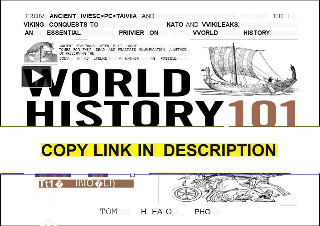 PPT – Download World History 101: From ancient Mesopotamia and the ...