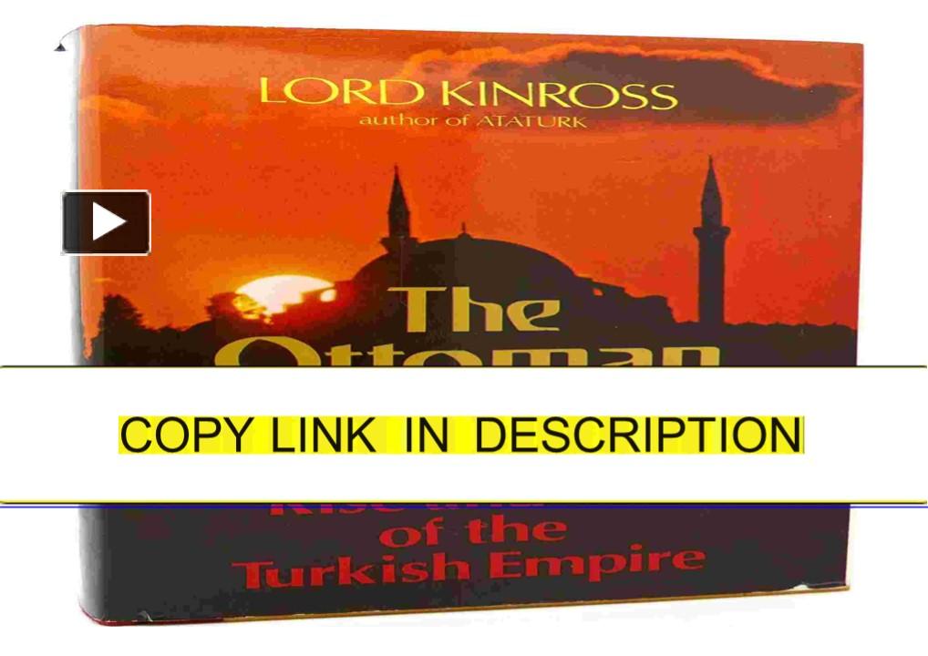 get [PDF] Download The Ottoman Centuries: The Rise and Fall of the ...