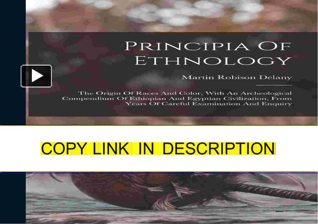 PPT – PDF Principia Of Ethnology: The Origin Of Races And Color, With An Archeological [PDF ...
