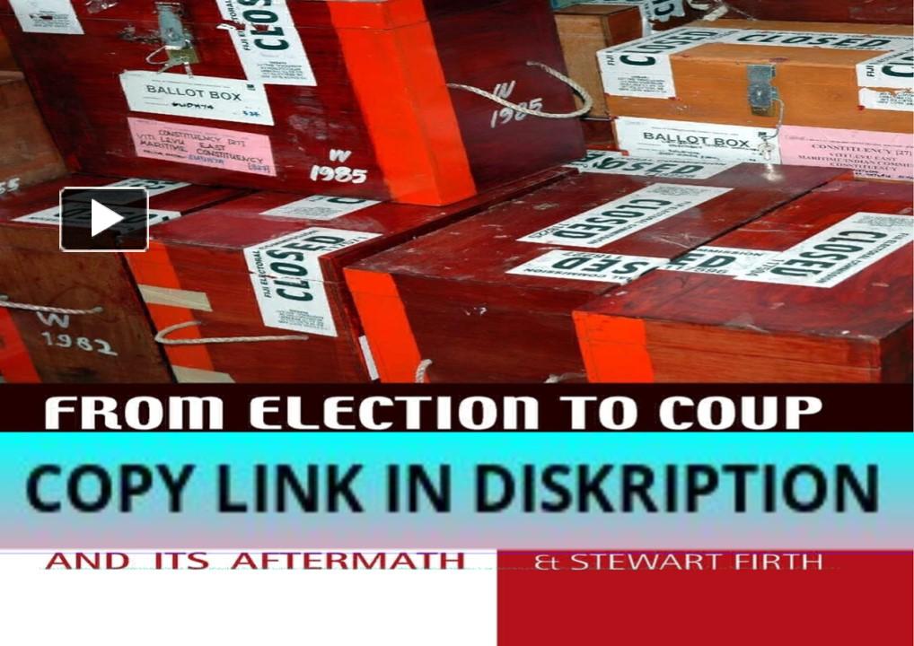 PPT – [PDF] DOWNLOAD From election to coup in Fiji: The 2006 campaign and it PowerPoint ...