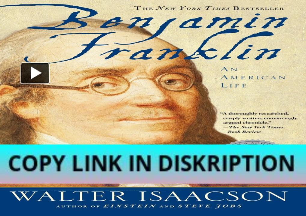 PPT – Read [PDF] Benjamin Franklin: An American Life PowerPoint ...