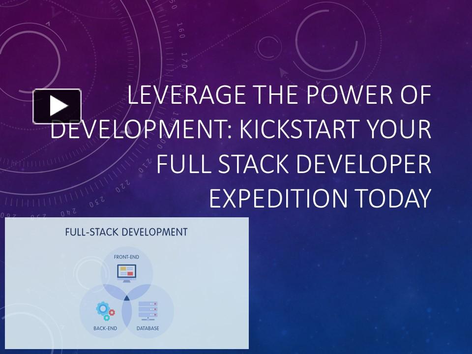 PPT – "Elevate Your Coding Skills: Become a Full Stack Developer" PowerPoint presentation | free ...