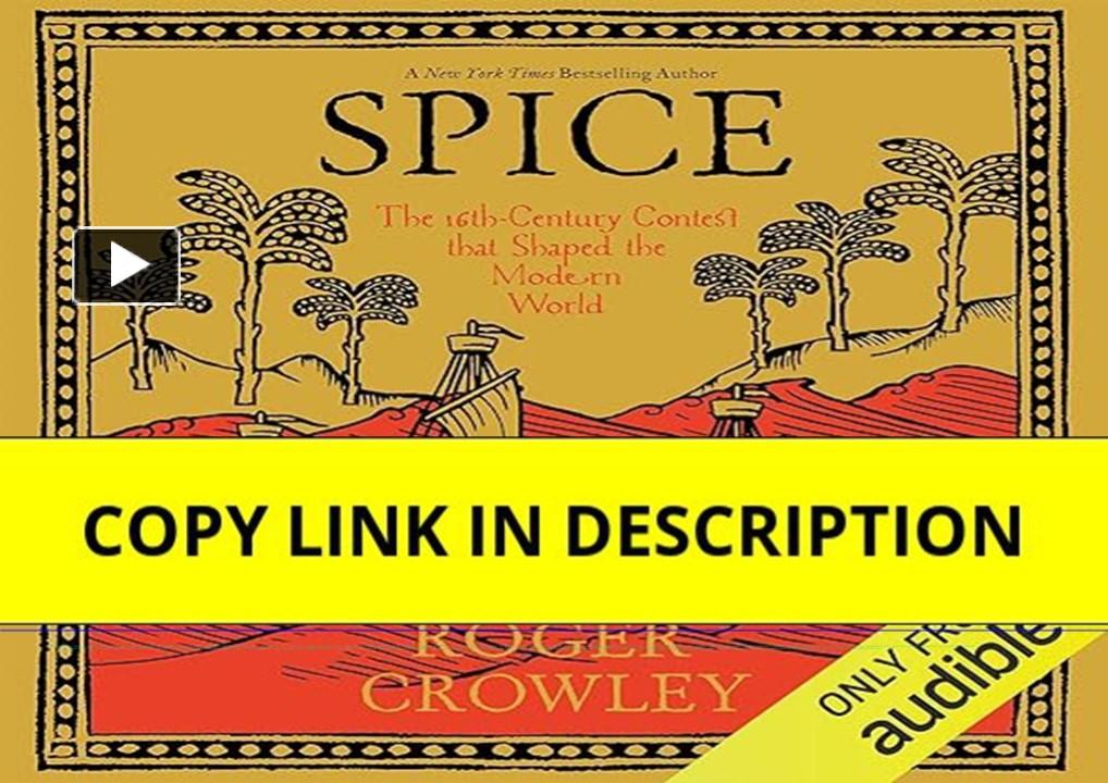 PPT – read Spice: The 16th-Century Contest That Shaped the Modern World ...