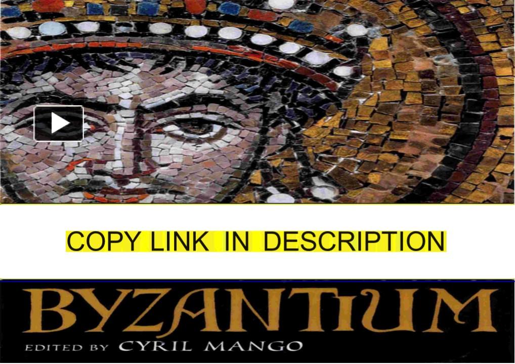 PDF_ The Oxford History of Byzantium (PDF) presentation | free to download
