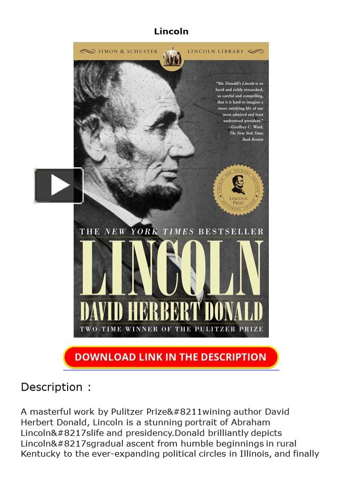 PPT – Download Lincoln PowerPoint presentation | free to download - id: 9a79c8-NDU4N