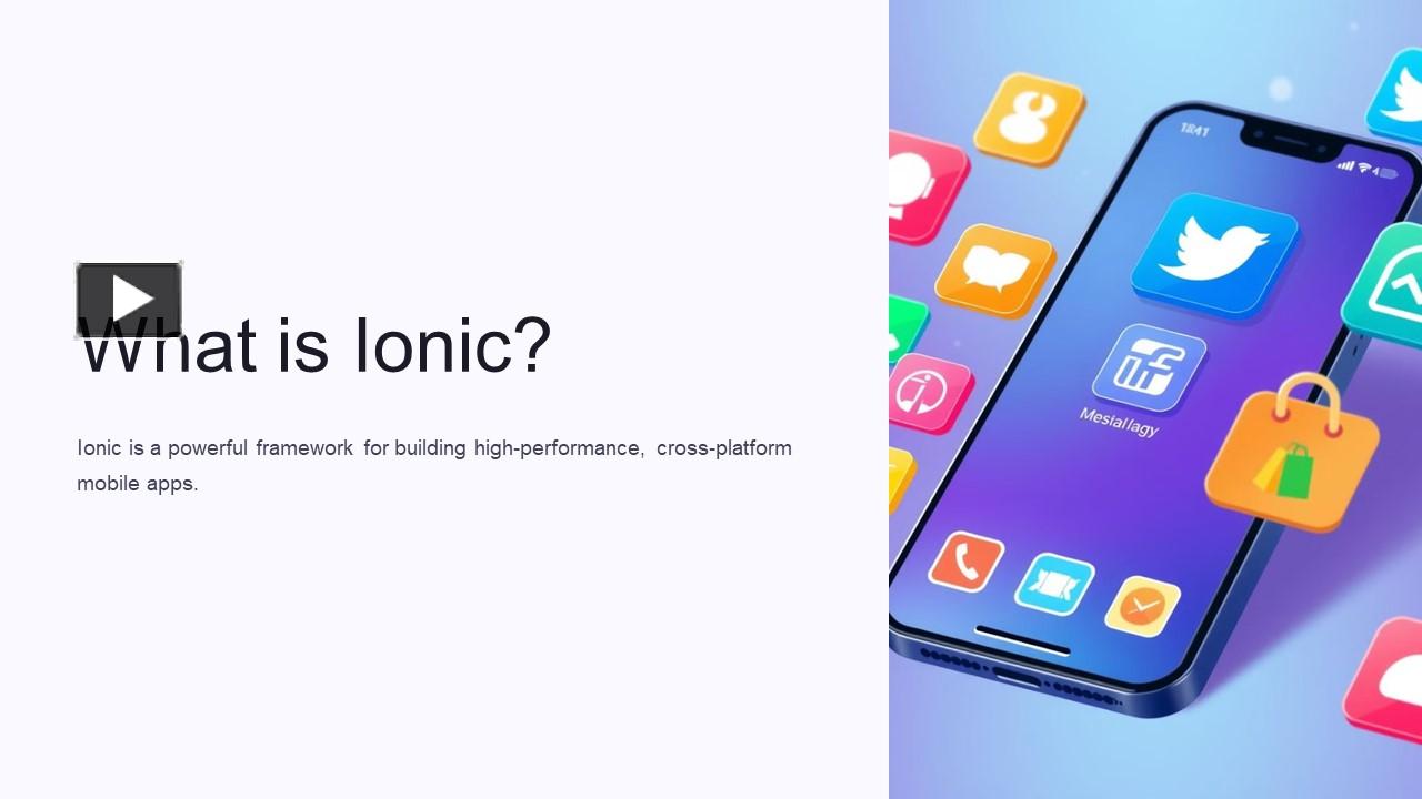 PPT – What is ionic frameworks? Its features and benefits. PowerPoint presentation | free to ...