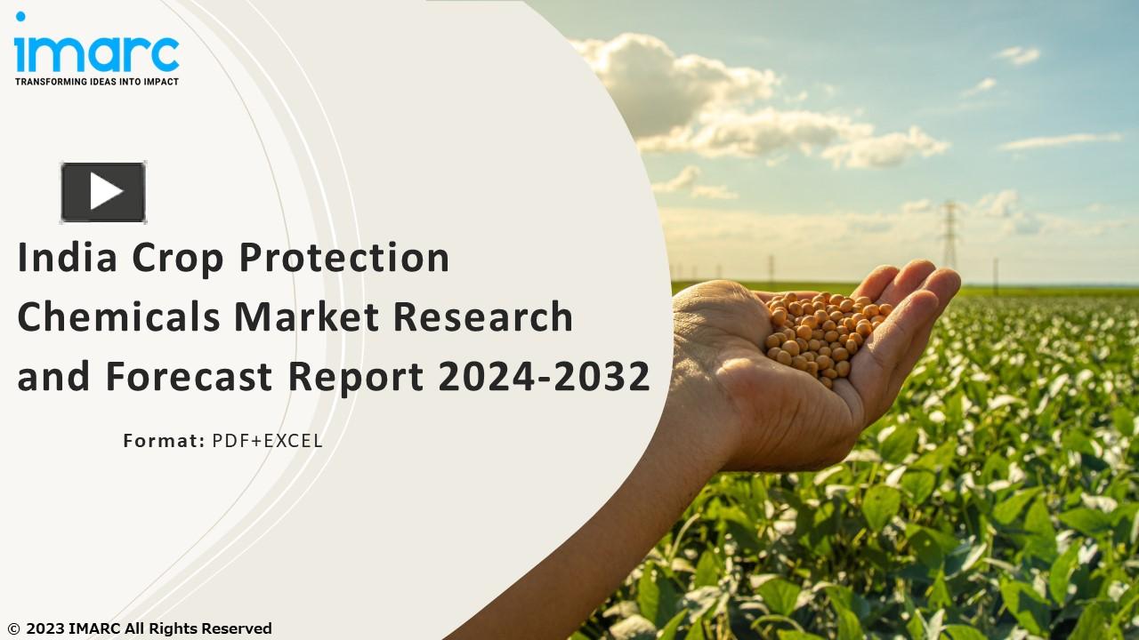 India Crop Protection Chemicals Market Size, Share, Demand, Report, Forecast 2024-2032 ...