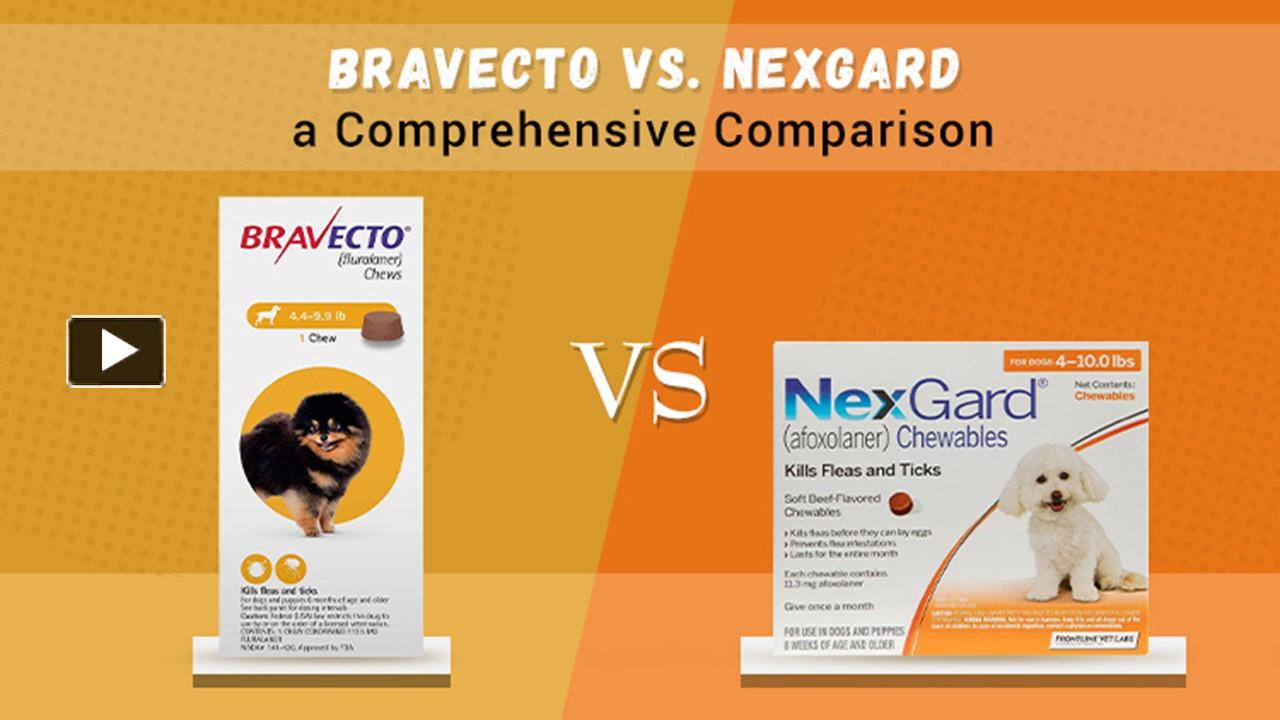 Bravecto vs. NexGard: A Comprehensive Comparison presentation | free to download
