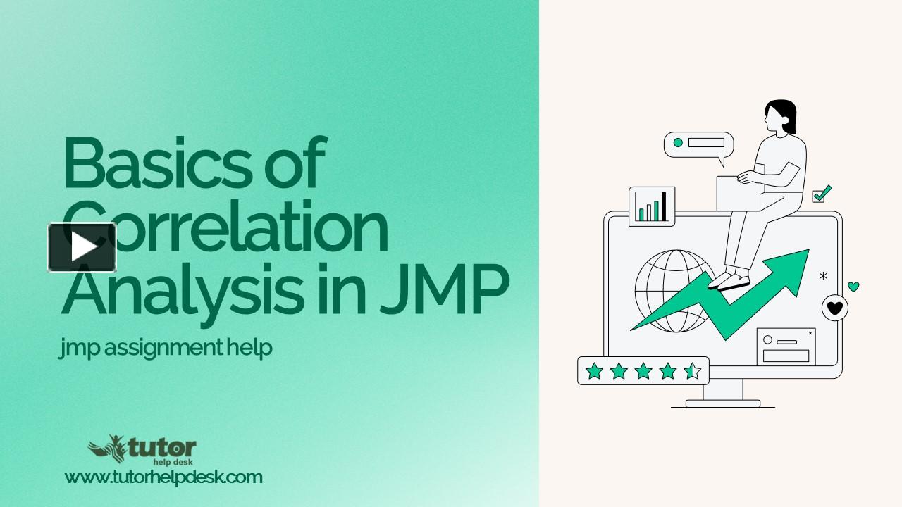 Ppt Basics Of Correlation Analysis In Jmp Software Powerpoint