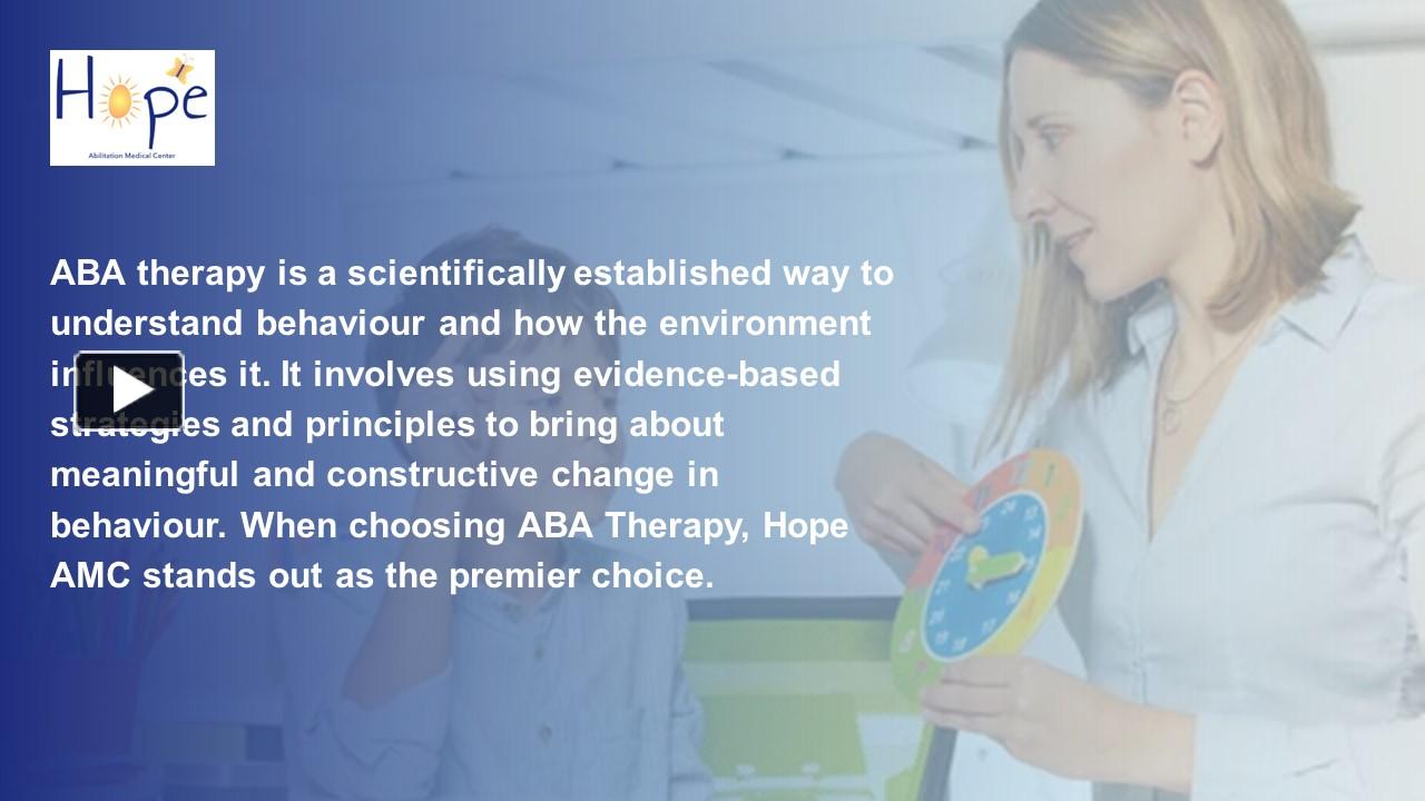 ABA Therapy| Experienced ABA Therapy Specialist| Applied Behavior ...