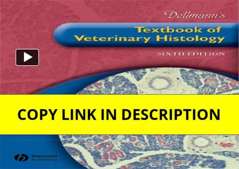 PPT – DOWNLOAD [PDF] Dellmann's Textbook of Veterinary Histology (6th Editio (1) PowerPoint ...