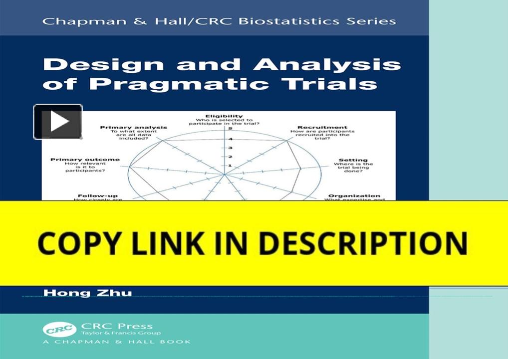PPT – PDF/READ Design and Analysis of Pragmatic Trials (Chapman & Hall/CRC B PowerPoint ...
