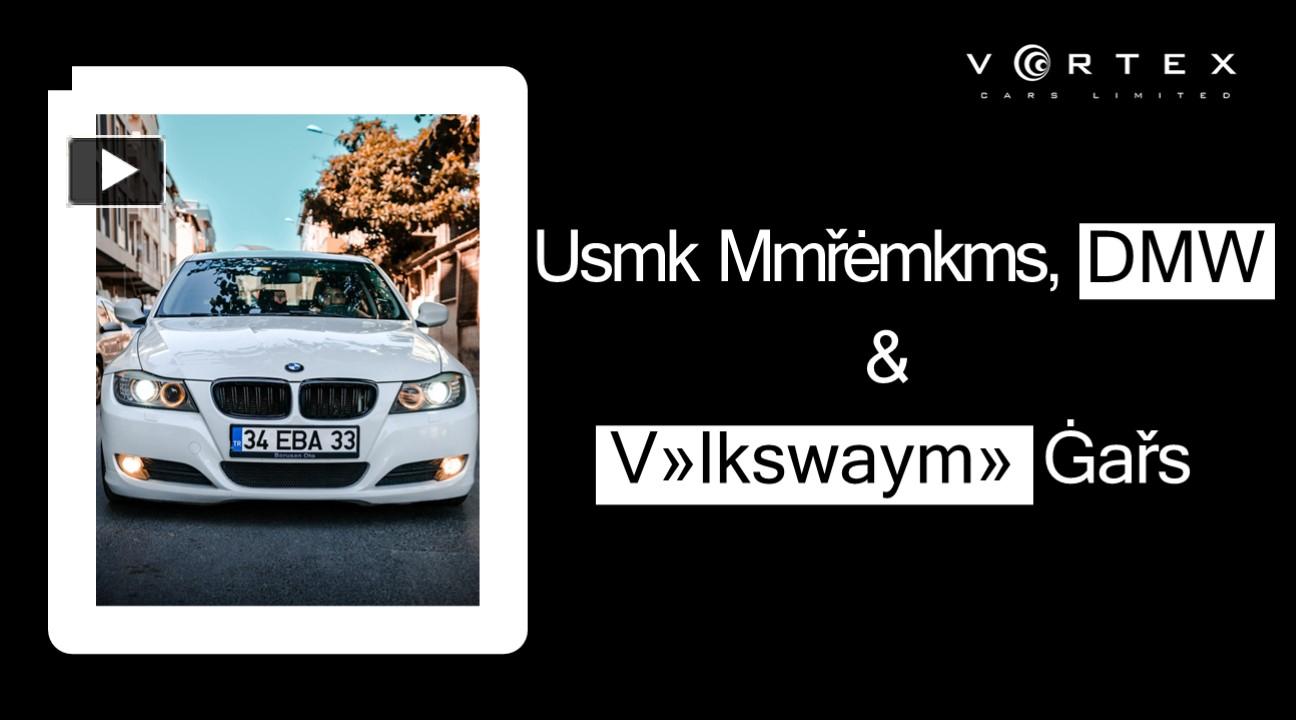 PPT – Cars for sale Stockport | Car dealers Manchester | Vortex Cars PowerPoint presentation ...