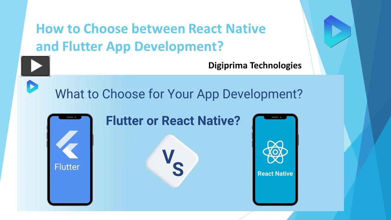 PPT – How to Choose between React Native and Flutter App Development? PowerPoint presentation ...