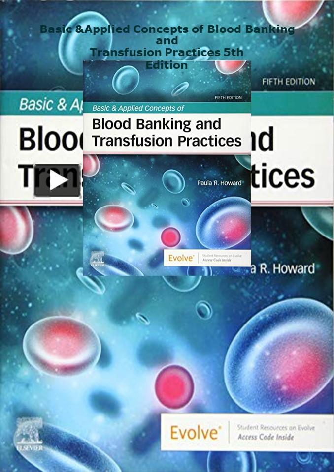 (Download )⚡️ Basic & Applied Concepts of Blood Banking and Transfusion presentation | free to ...