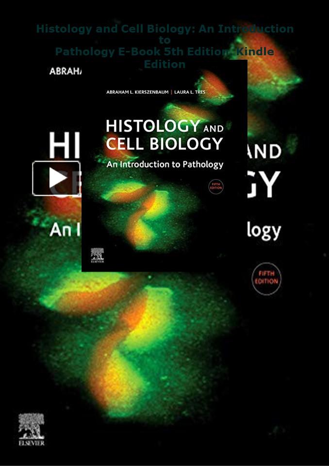 Download ⚡️PDF ️ Histology and Cell Biology: An Introduction to ...