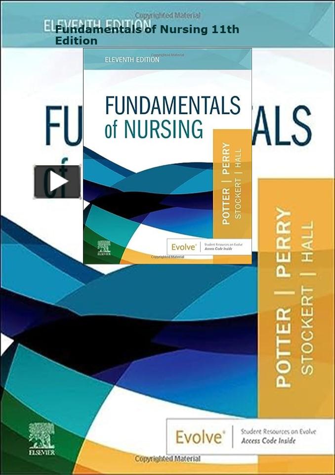 ️PDF ️ Fundamentals of Nursing 11th Edition presentation | free to download