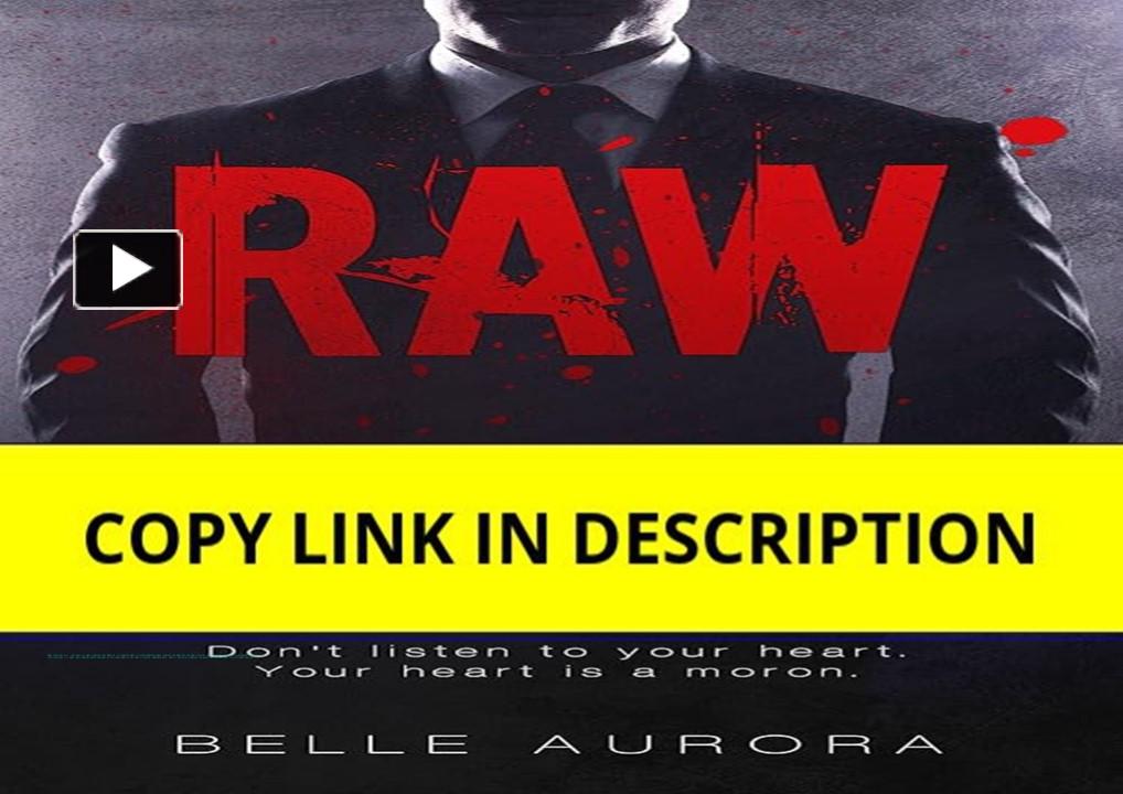 Download⚡️(PDF) ️ RAW presentation | free to download