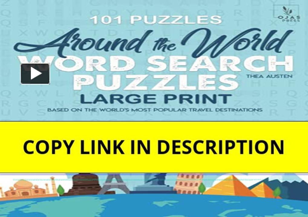 PPT – [DOWNLOAD]⚡️PDF ️ Around the World Word Search Puzzles: Based on ...