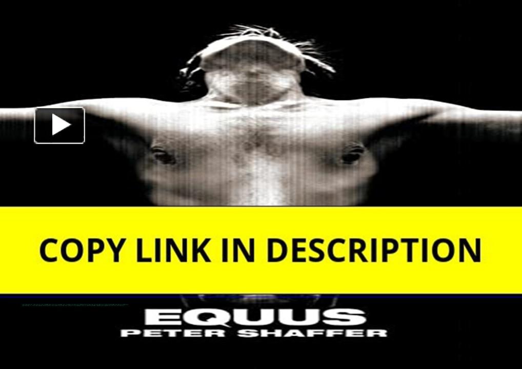 PPT – download Equus PowerPoint presentation | free to download - id: 9a92cb-NGI5N