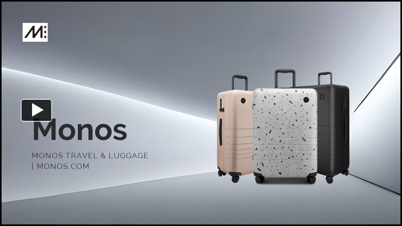 PPT – Monos Travel & Luggage PowerPoint presentation | free to download - id: 9a976d-M2UzO