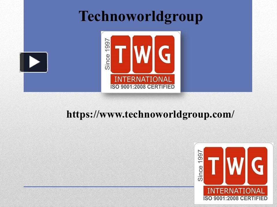 PPT – Procurement Management Course in Hyderabad , technoworldgroup.com PowerPoint presentation ...