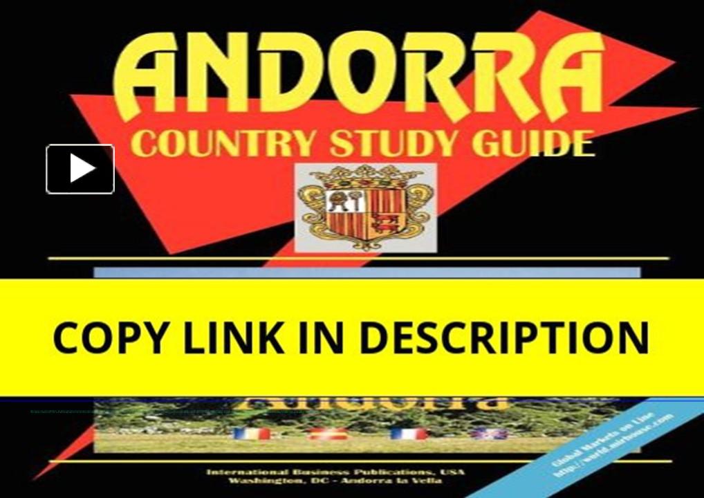 download pdf Andorra Country Study Guide presentation | free to download