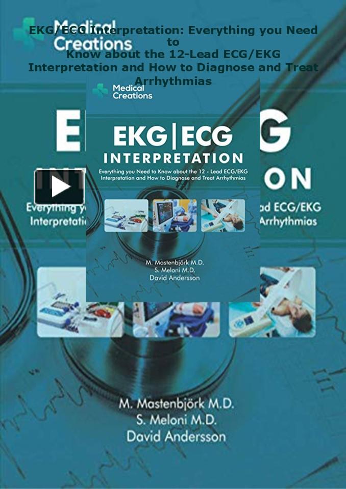 Download ⚡️ EKG/ECG Interpretation: Everything you Need to Know about the presentation | free to ...