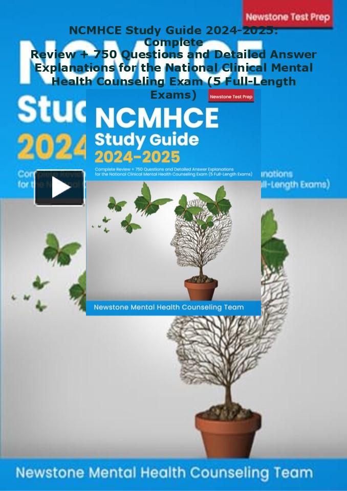 PPT – [PDF] ️Download ⚡️ NCMHCE Study Guide 2024-2025: Complete Review ...