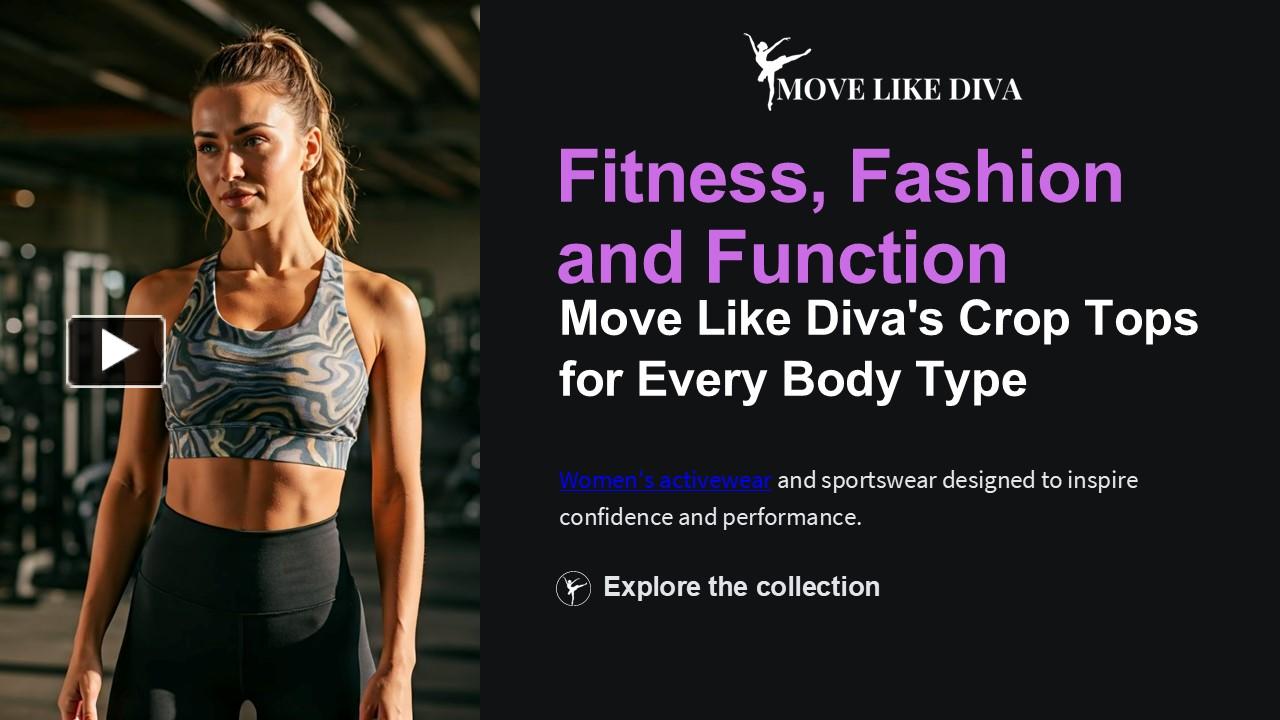 PPT – Fitness, Fashion and Function with Crop Tops by Move Like Diva ...
