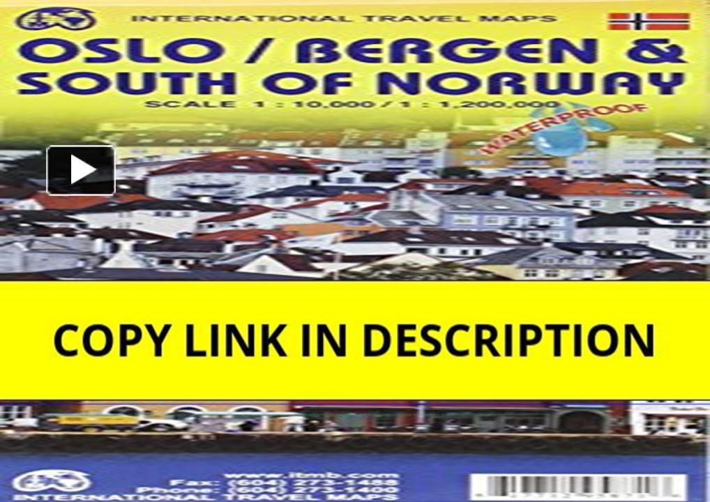 PPT – download Oslo / Bergen / South of Norway Travel Reference Map PowerPoint presentation ...