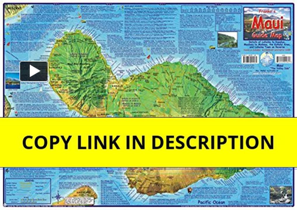 PPT – Download⚡️ Maui Hawaii Adventure Map Franko Maps Laminated Poster PowerPoint presentation ...