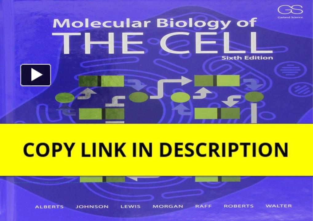 PPT – (PDF/DOWNLOAD) Molecular Biology of the Cell PowerPoint presentation | free to download ...