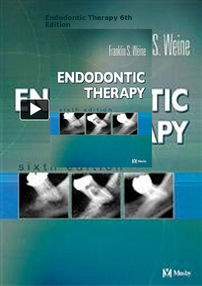 PPT – ️PDF ️ Endodontic Therapy 6th Edition PowerPoint presentation | free to download - id ...