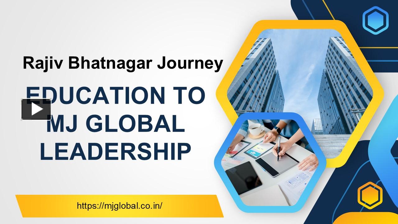 MJ Global, MJ Global Owner presentation | free to download