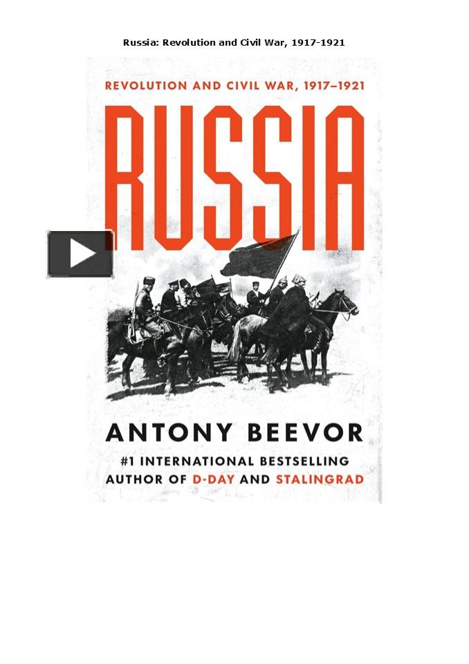 PPT – DOWNLOAD(PDF) Russia: Revolution and Civil War, 1917-1921 PowerPoint presentation | free ...