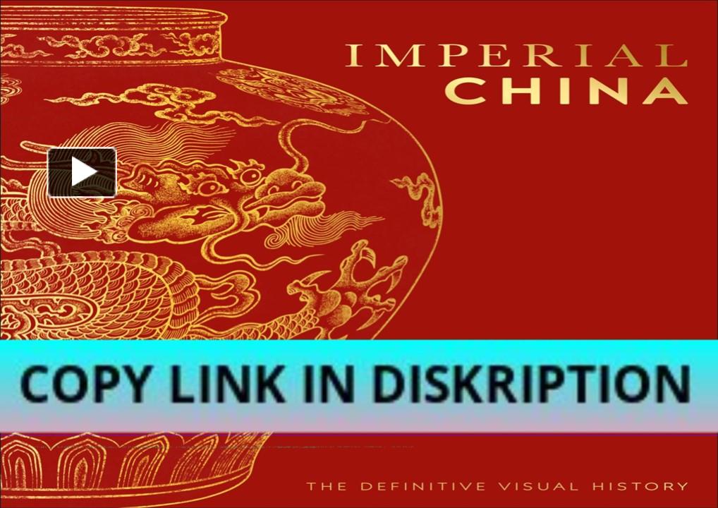 PPT – READ [PDF] Imperial China (DK Classic History) PowerPoint ...