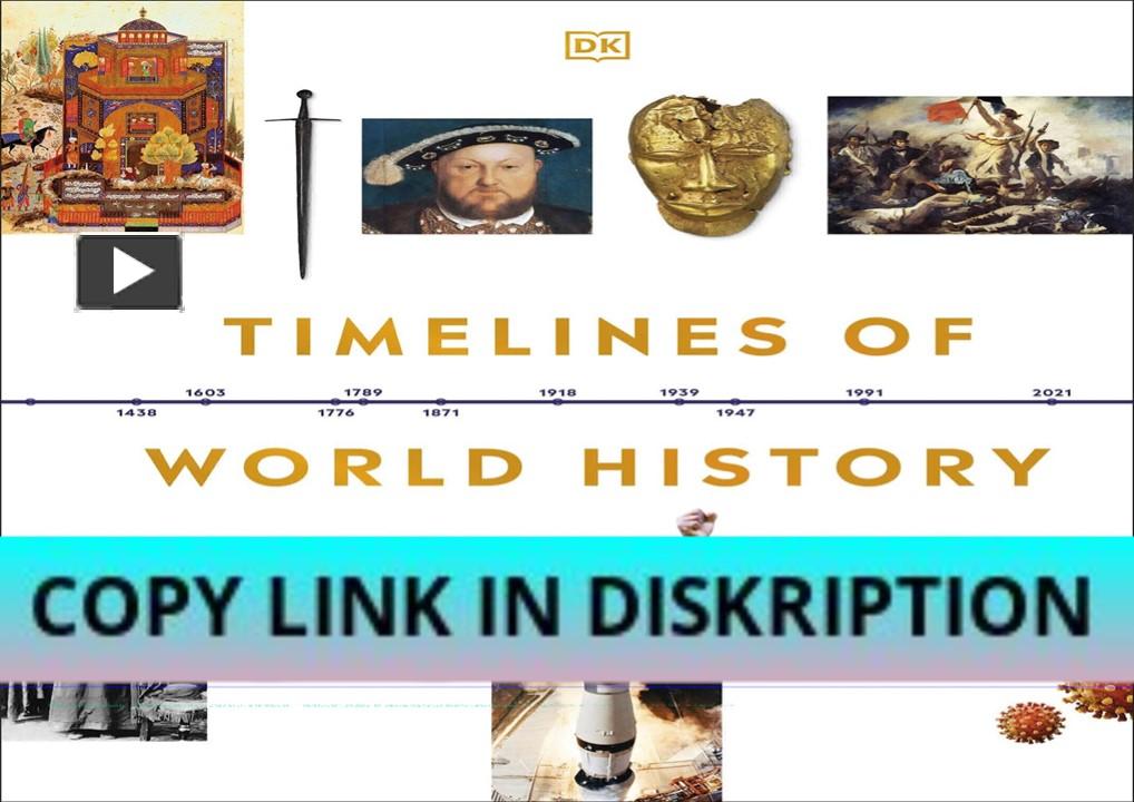 PPT – PDF DOWNLOAD FREE Timelines of World History (DK Timelines ...