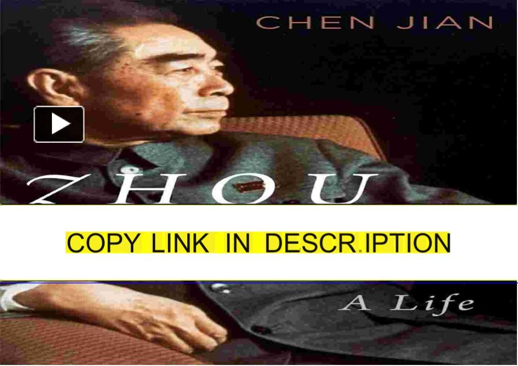 PPT – Pdf Zhou Enlai: A Life PowerPoint presentation | free to download - id: 9aa676-MmUxY