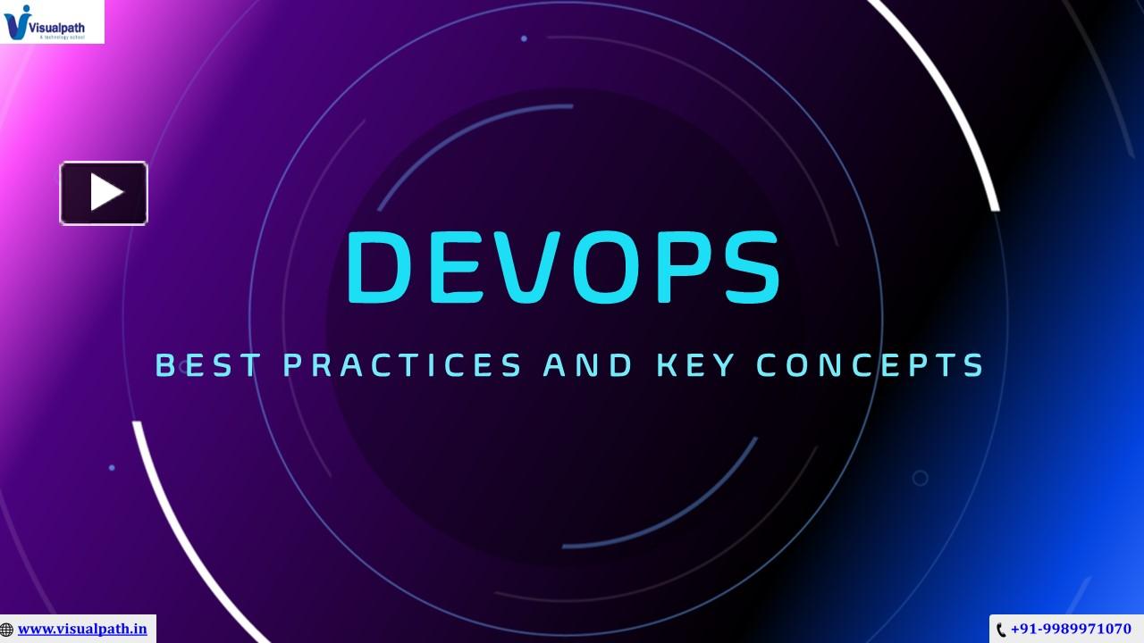 PPT – DevOps Online Training in Hyderabad | DevOps Training in Ameerpet PowerPoint presentation ...