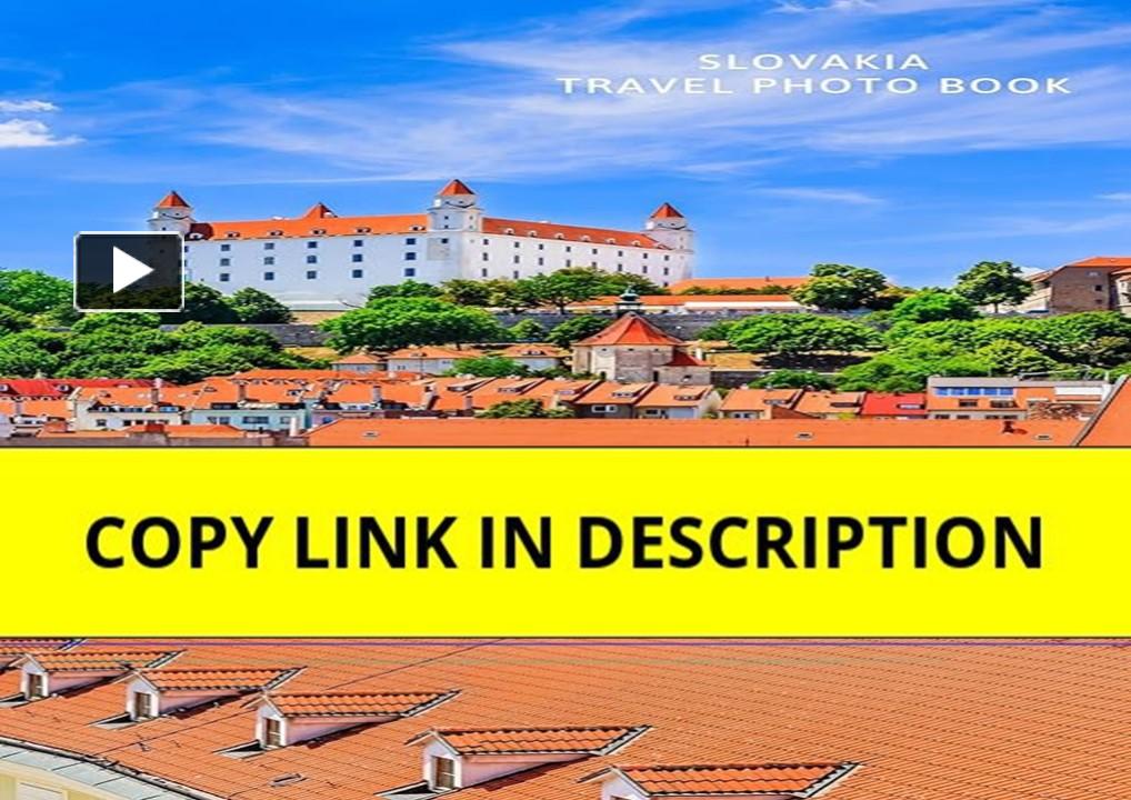 PPT – pdf Slovakia Travel Photo Book (Travel and Nature Photo Books) PowerPoint presentation ...