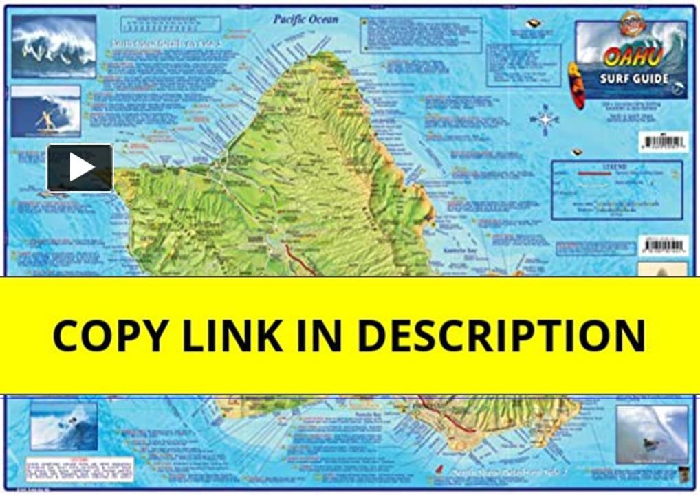 PPT – [DOWNLOAD]⚡️PDF ️ Oahu Hawaii Surf Guide Surfing Map Franko Maps Laminated Poste ...