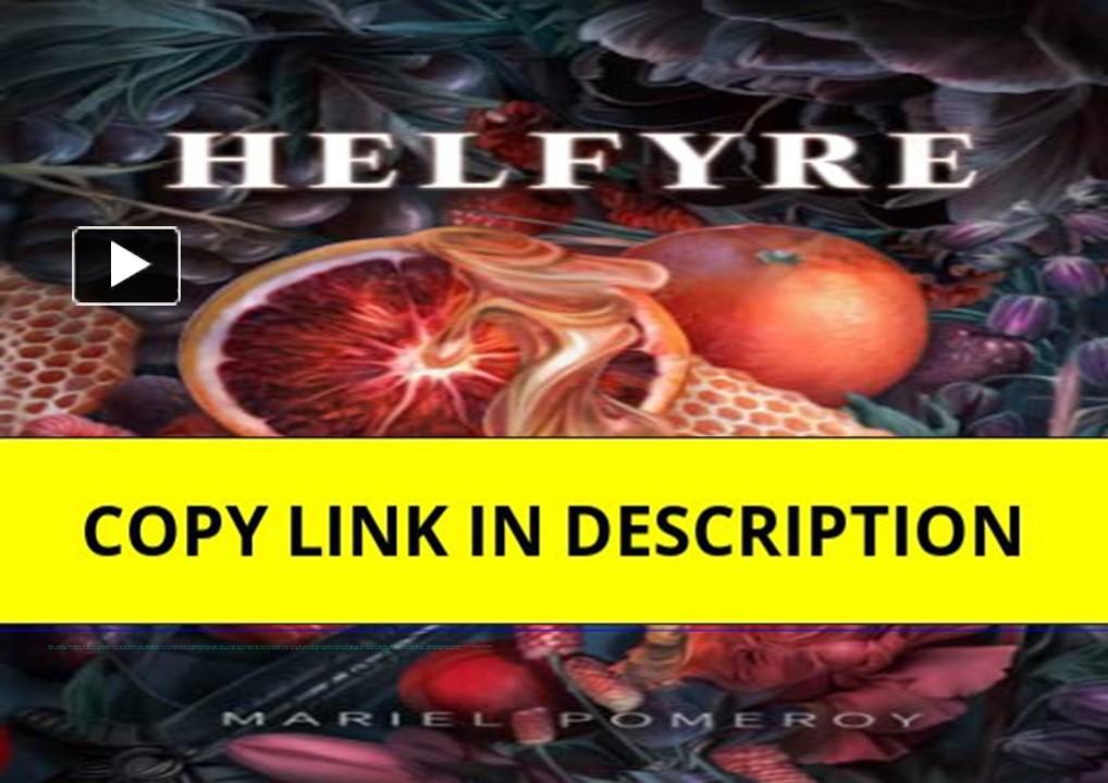[DOWNLOAD]⚡️PDF ️ Helfyre: Alternate Cover presentation | free to download