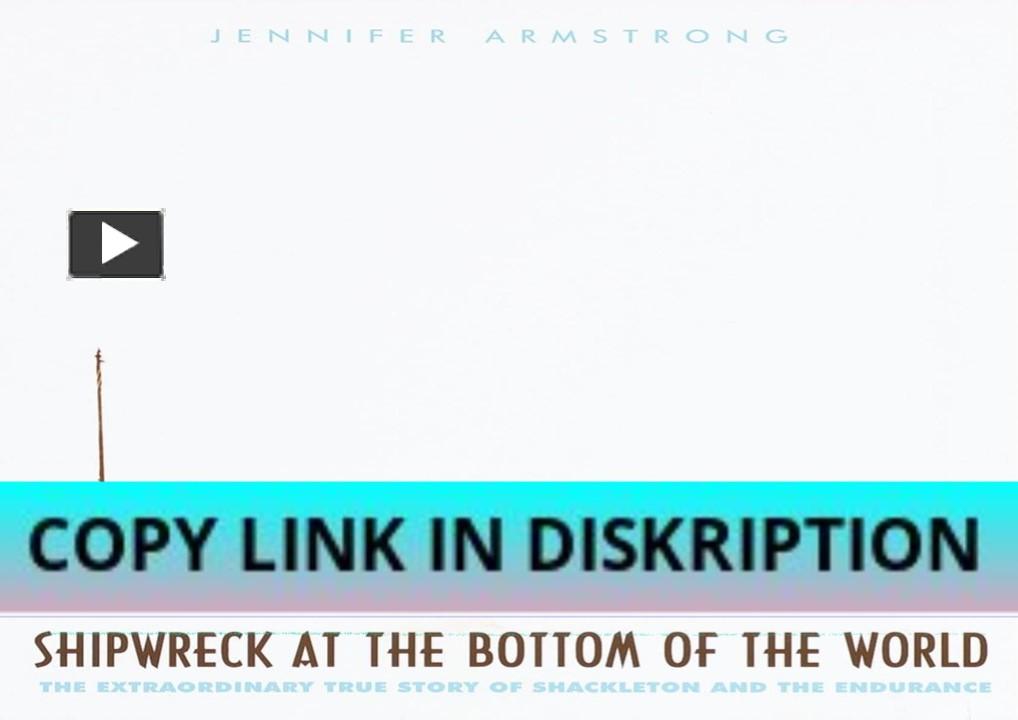 pdf shipwreck at the bottom of the world: the extraordinary ...