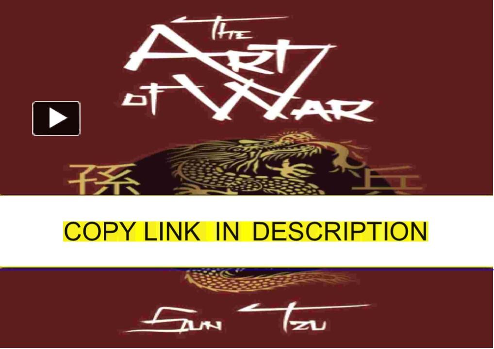 PDF_ The Art of War (Annotated): Sun Tzu's Original Version of The Art ...