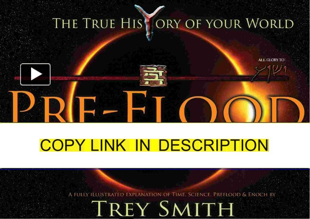 [PDF] PreFlood: An Easy Journey Into the PreFlood World by Trey Smith ...