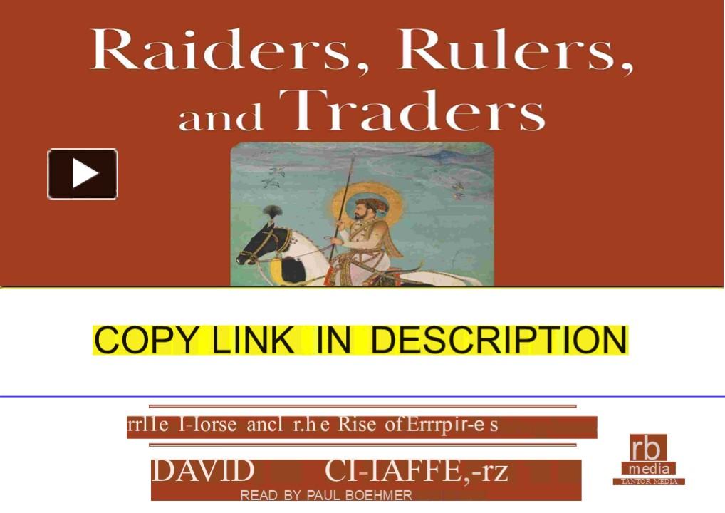 PPT – PDF_ Raiders, Rulers, and Traders: The Horse and the Rise of Empires PowerPoint ...